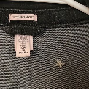 Victoria's Secret | Jackets & Coats | Victorias Secret Star Denim ...